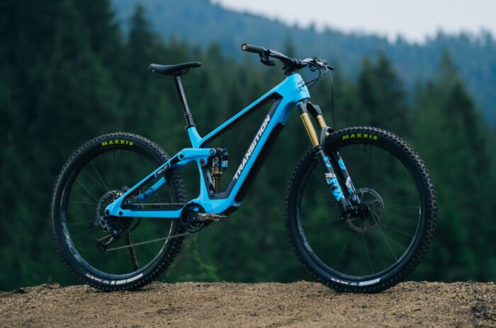 Transition Relay E-MTB | Fazua Ride 60 | Light E-MTB | Trailtoys